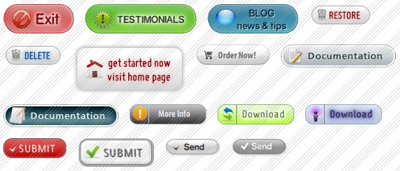 Vista-Buttons.com - Full Themes